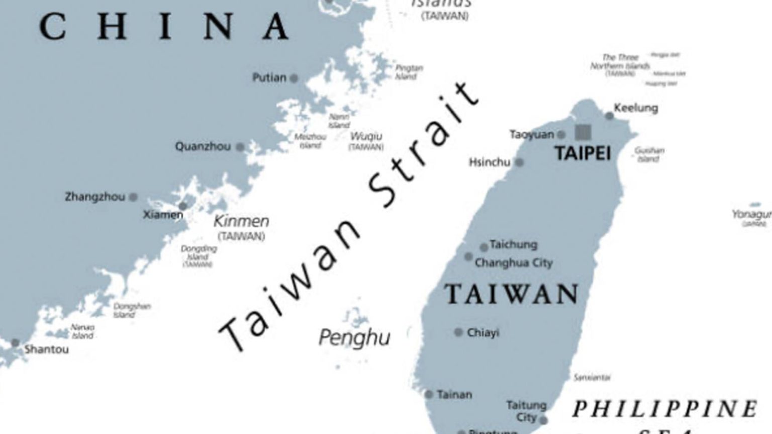 CHINA’S TAKE OVER OF TAIWAN COULD HAVE “REVOLUTIONARY IMPACT” ON U.S ...