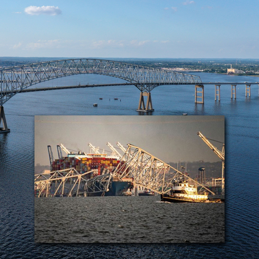 SXM Radio & AJOT Baltimore Bridge Collapse Interview - Propeller Club ...