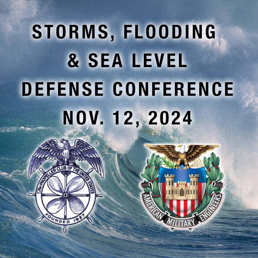 STORMS, FLOODING & SEA LEVEL DEFENSE 2024 CONFERENCE - NOV. 12 ...