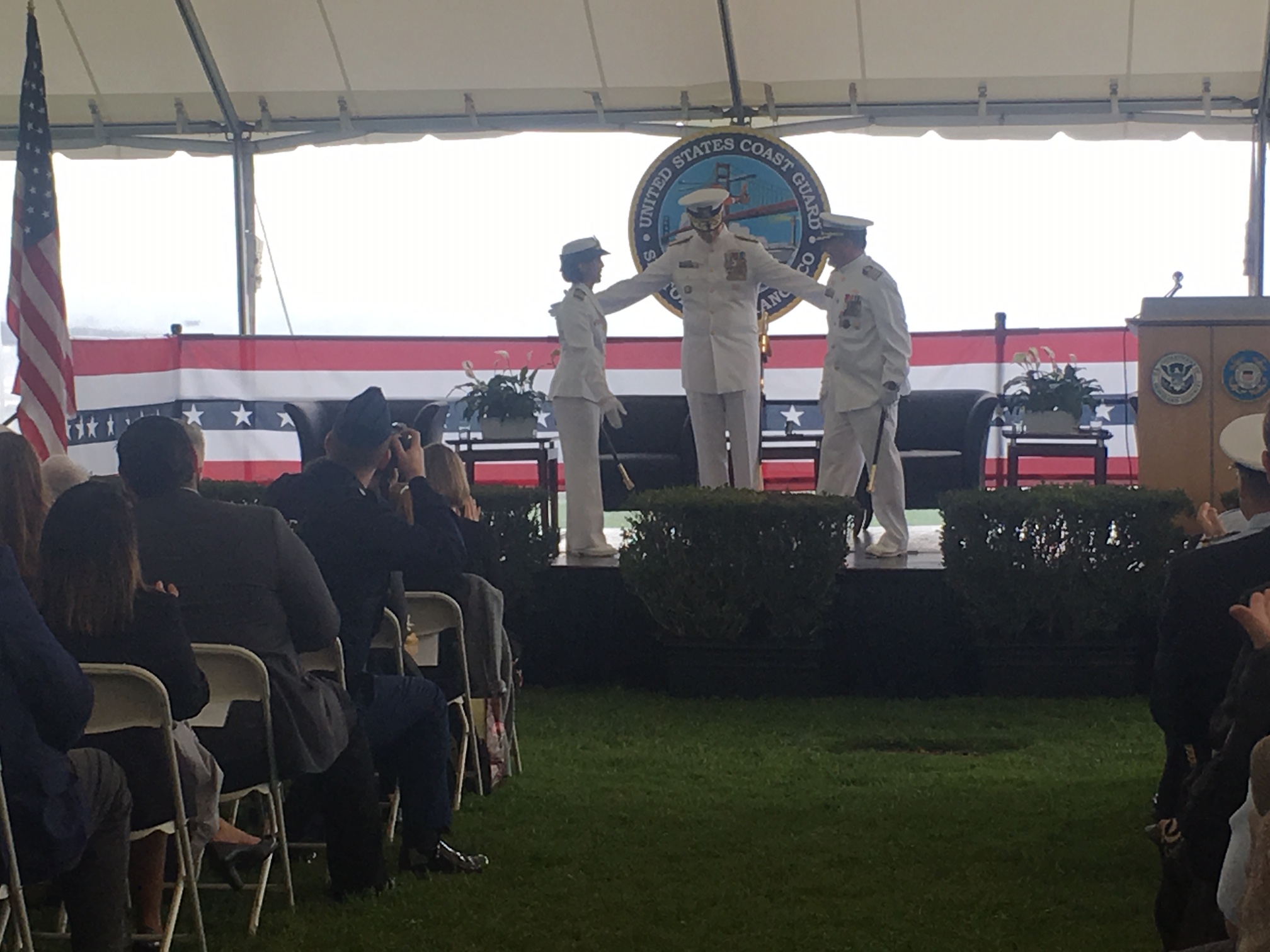PCNC Welcomes USCG’s Captain Marie Byrd & Thanks Captain Anthony ...