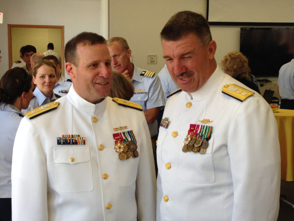 11th Coast Guard District Holds Change of Command Ceremony - Propeller ...