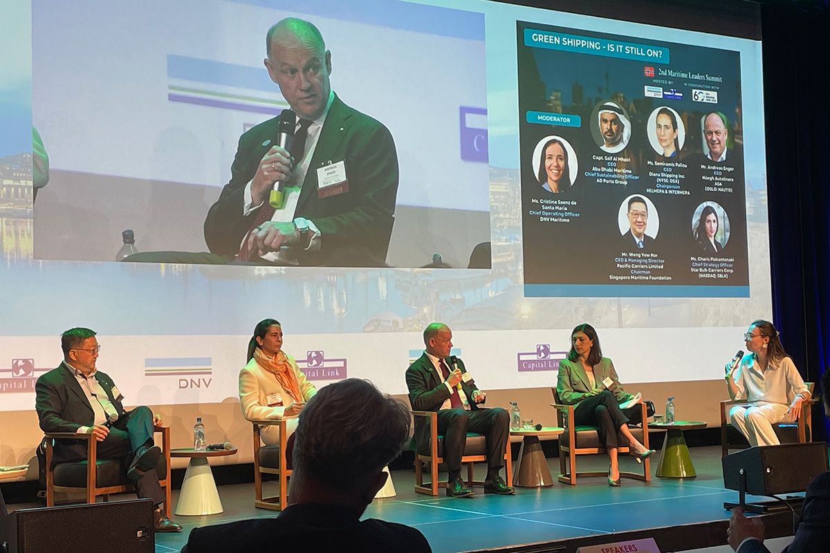 Nor-Shipping 2025: Shipping executives warn of long road to zero ...